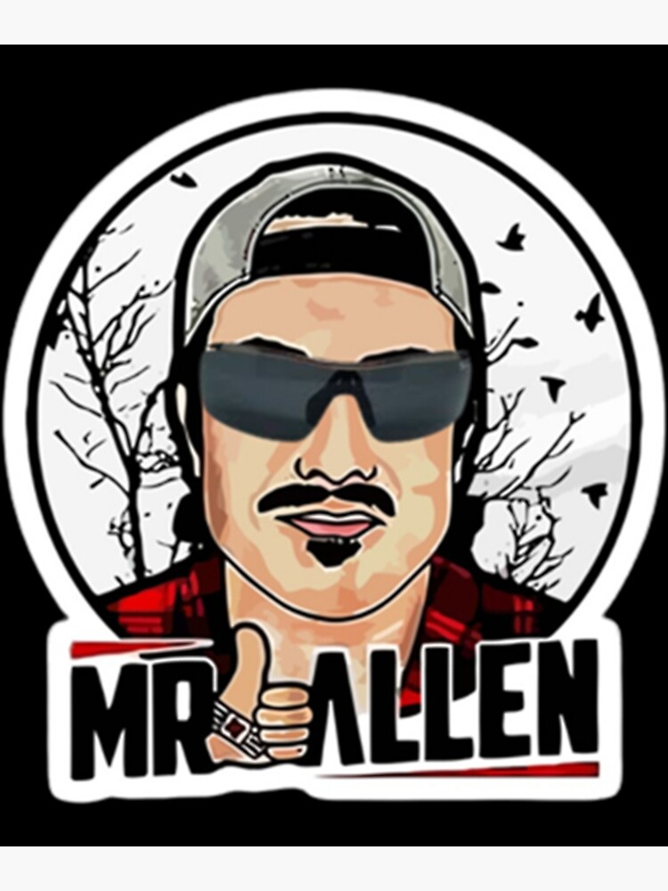 "Mr Ballen " Poster by AveandCoe | Redbubble