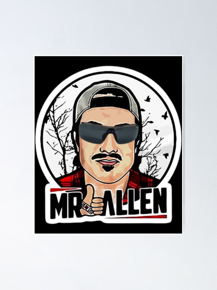 "Mr Ballen " Poster by AveandCoe | Redbubble