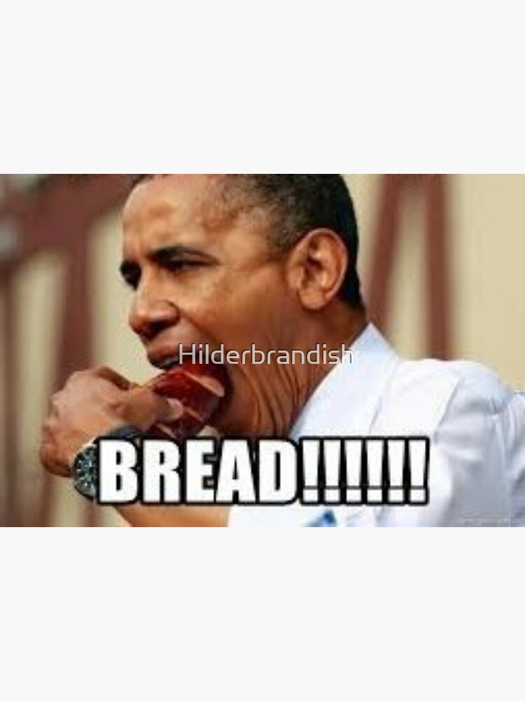 "Obama Bread- Cropped Boomer Memes" Poster for Sale by Hilderbrandish ...