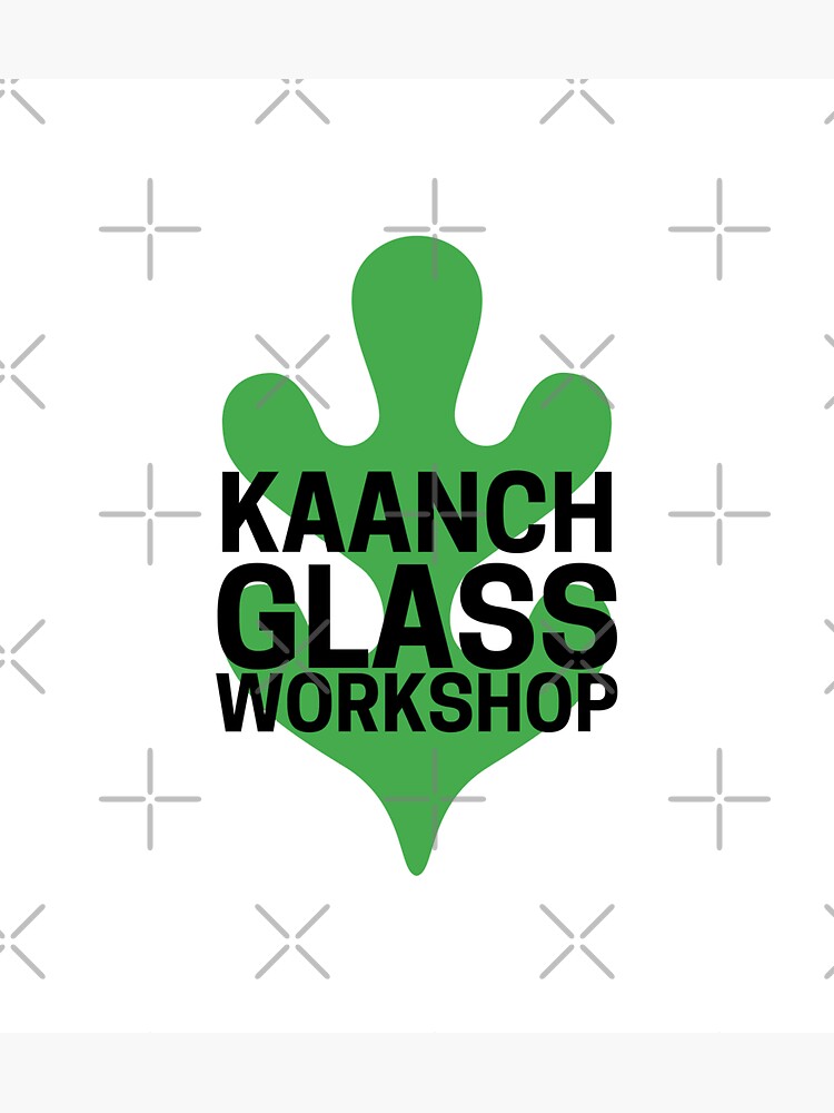 "Kaanch Glass workshop " Sticker by Vaglestyle | Redbubble
