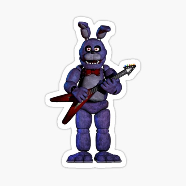 "Bonnie Fnaf " Sticker by JennifBryle | Redbubble