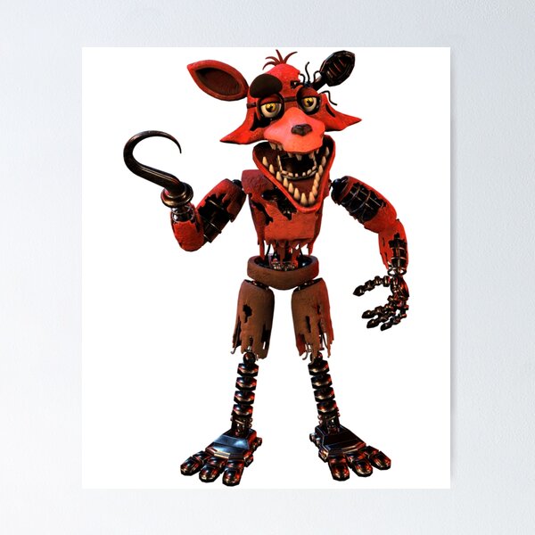 "Foxy Fnaf " Poster for Sale by JennifBryle | Redbubble