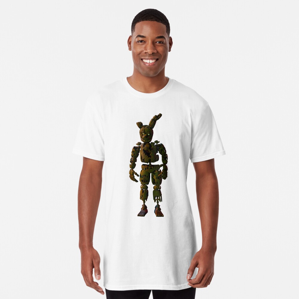 "Springtrap Fnaf " Poster for Sale by JennifBryle | Redbubble