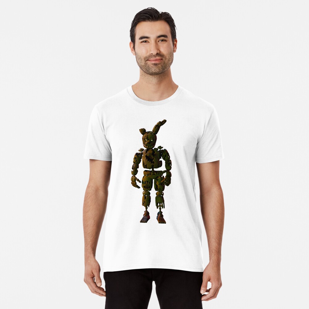 "Springtrap Fnaf " Poster for Sale by JennifBryle | Redbubble
