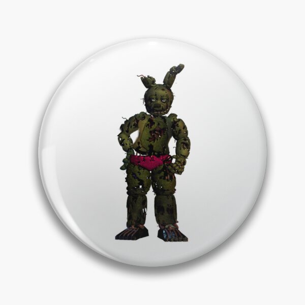 "Springtrap Fnaf" Pin for Sale by JennifBryle | Redbubble
