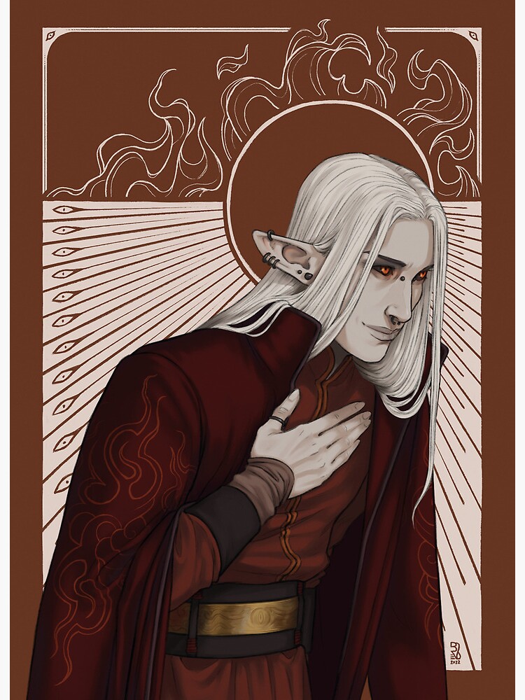 "Sauron" Art Board Print by DorotheaSophia | Redbubble