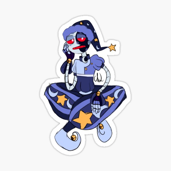 "Penssive Moondrop" Sticker by ArdourLamour | Redbubble