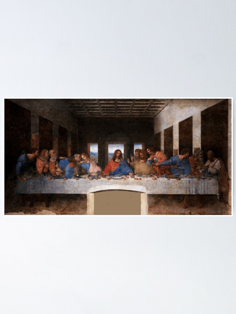 "The Last Supper" Poster for Sale by Grandmastershop | Redbubble