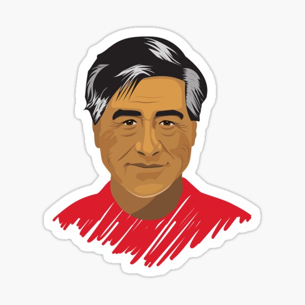 Cesar Chavez Drawing