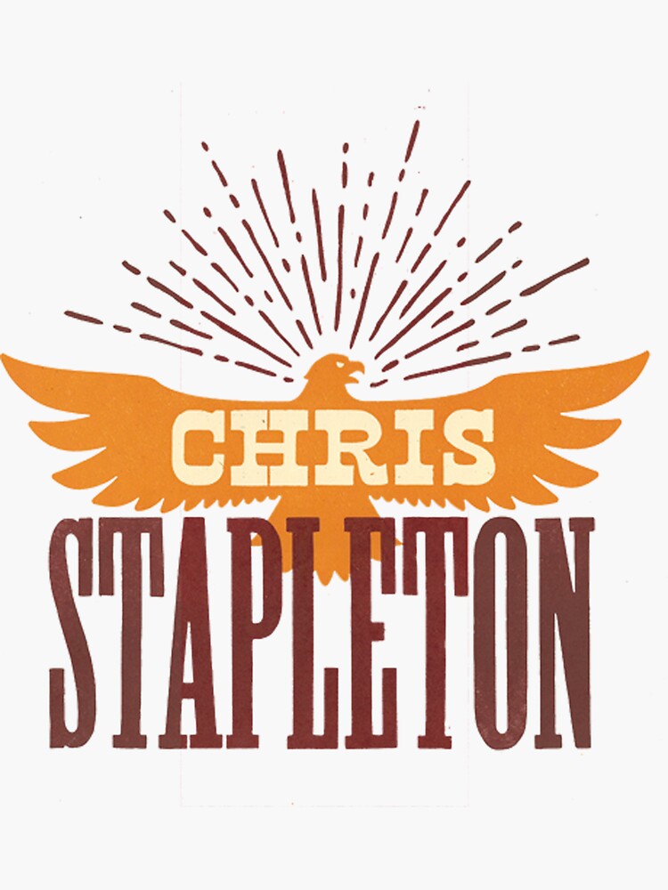 Chris Stapleton Sticker sold by Erica ariel Fox | SKU 2063353 | 20% OFF ...