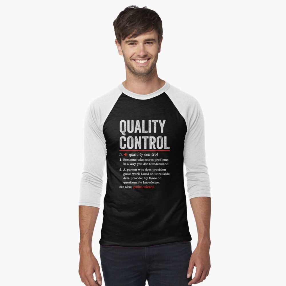 "Quality Control Funny Definition: Quality Control Gift - Quality ...