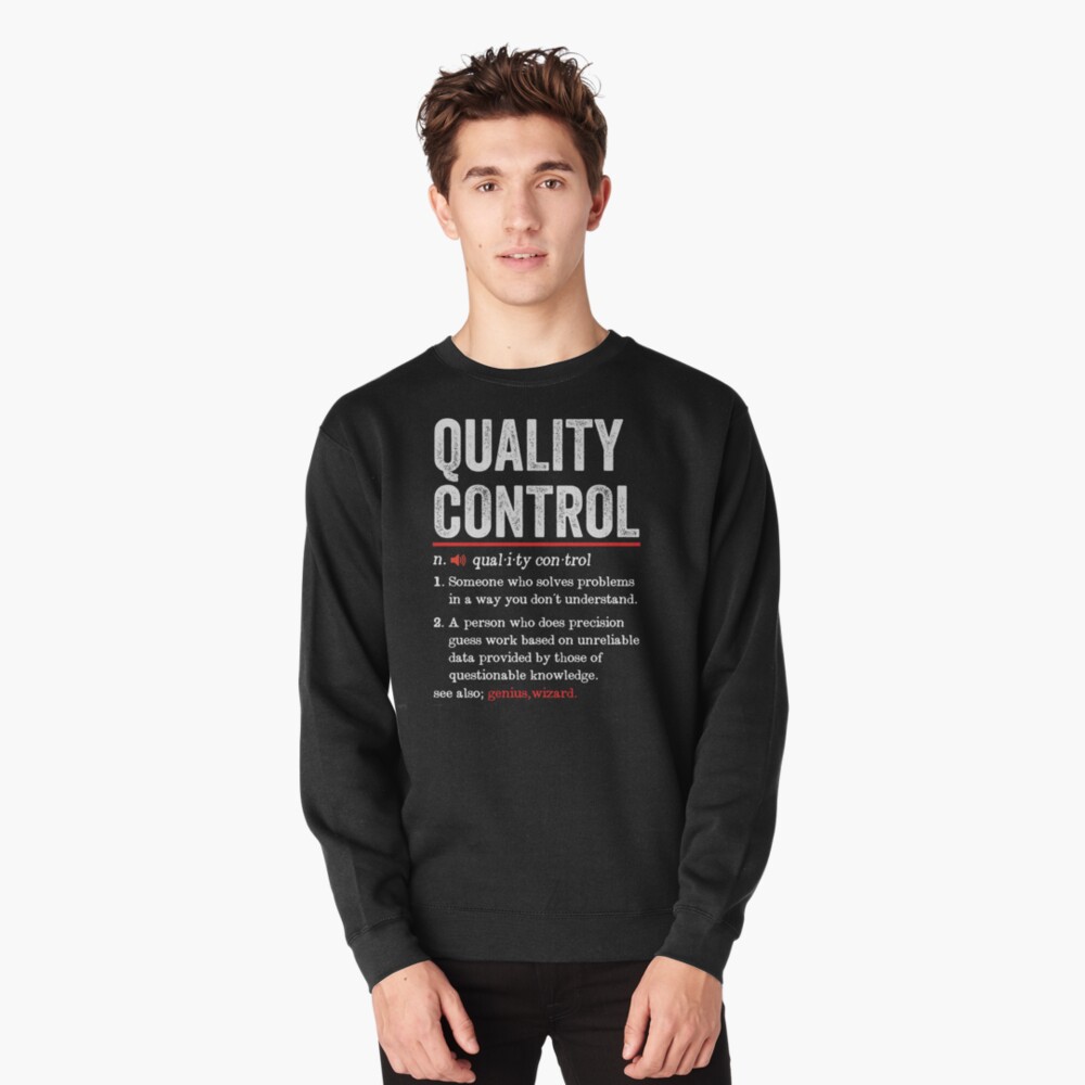 "Quality Control Funny Definition: Quality Control Gift - Quality ...