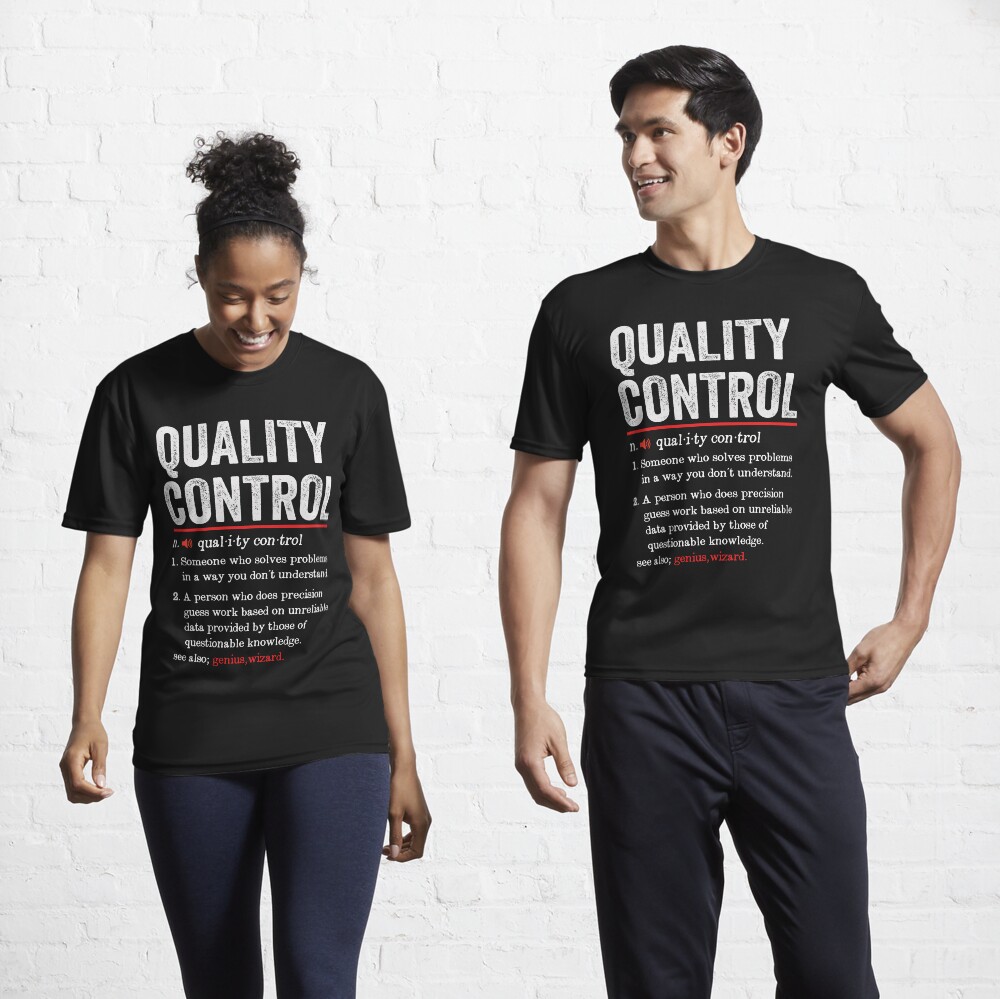 "Quality Control Funny Definition: Quality Control Gift - Quality ...