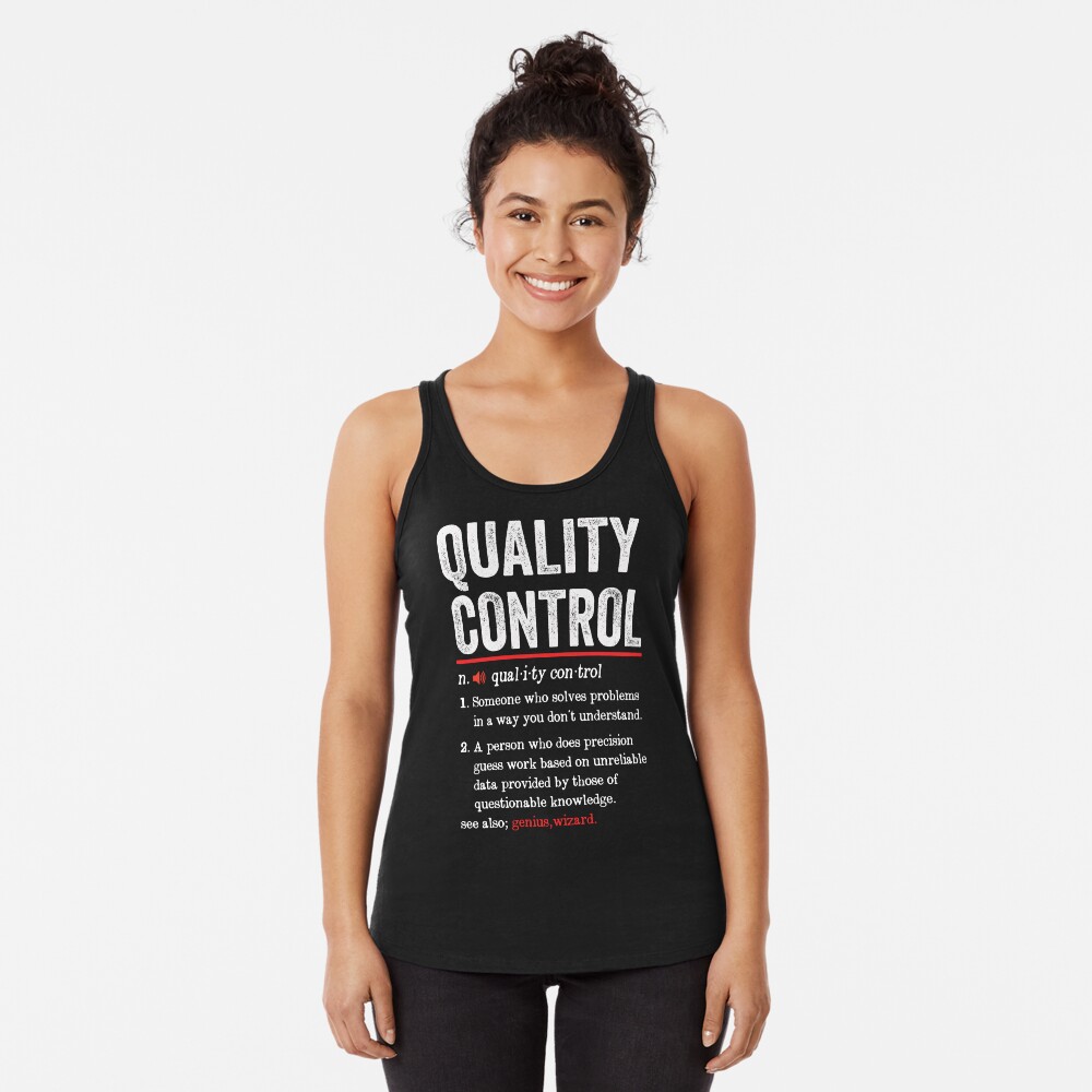 "Quality Control Funny Definition: Quality Control Gift - Quality ...