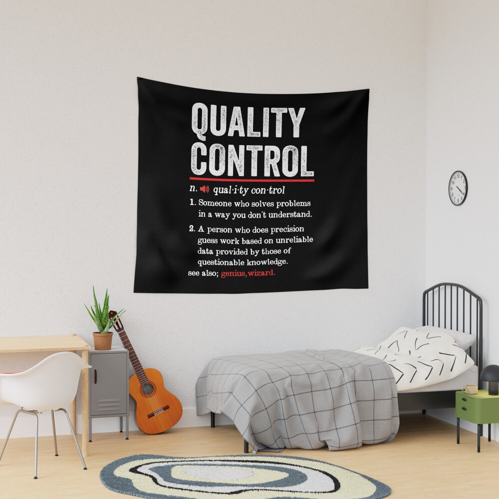 "Quality Control Funny Definition: Quality Control Gift - Quality ...