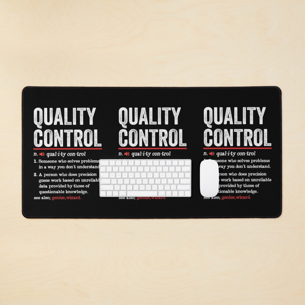 "Quality Control Funny Definition: Quality Control Gift - Quality ...