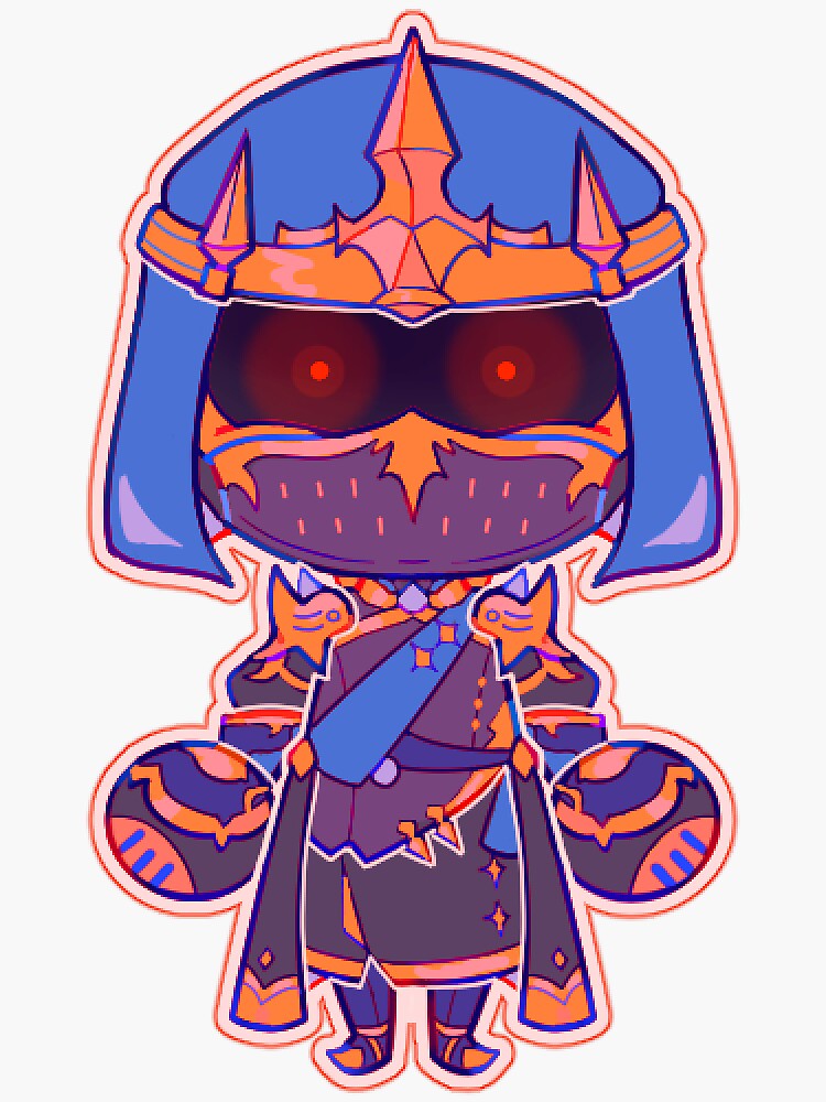 "Fray Myste" Sticker by strawbappl | Redbubble