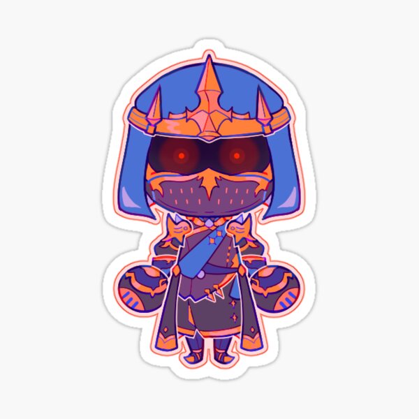 "Fray Myste" Sticker by strawbappl | Redbubble