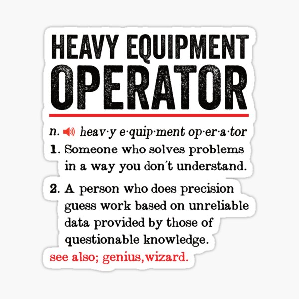 Heavy Equipment Meme