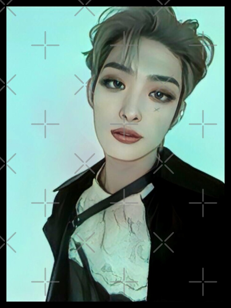 "Ateez Vampire Mingi" Sticker for Sale by LiveKpop | Redbubble