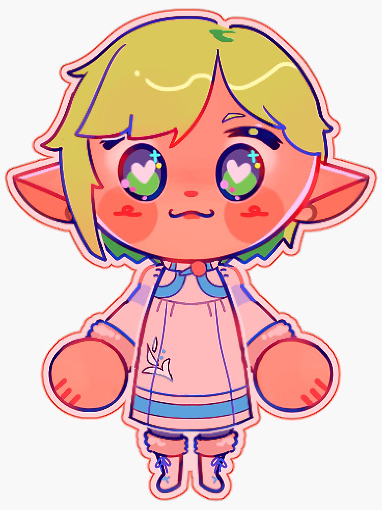 "Rielle de Caulignont" Sticker by strawbappl | Redbubble