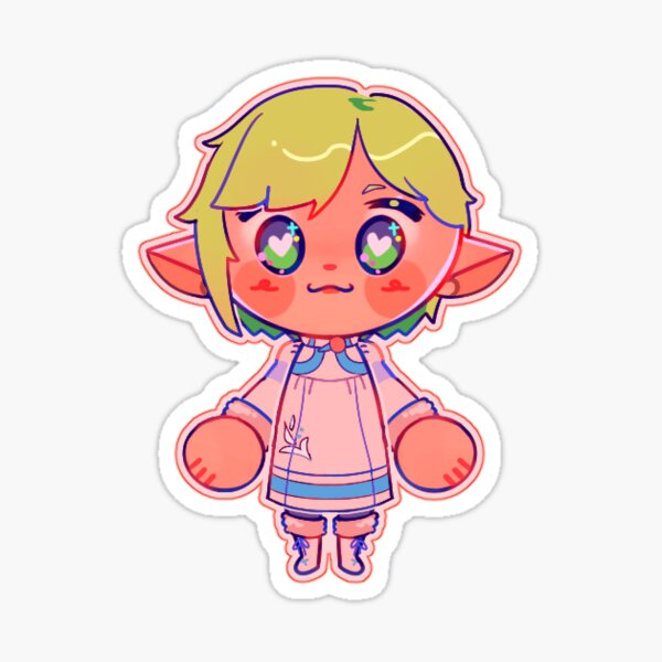 "Rielle de Caulignont" Sticker by strawbappl | Redbubble