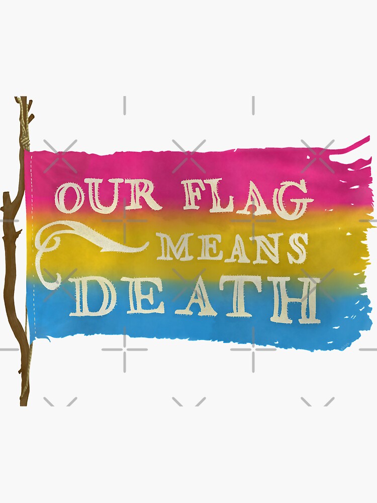 "OFMD Pride Flag - Pan / Pansexual " Sticker for Sale by ebleb | Redbubble
