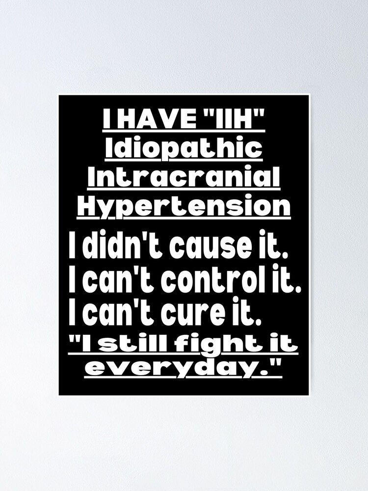 Iih Quotes About IIH UK | IIH UK (Idiopathic Intracranial