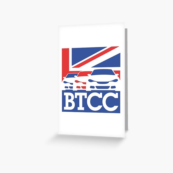 "BTCC logo " Greeting Card by cse313 | Redbubble