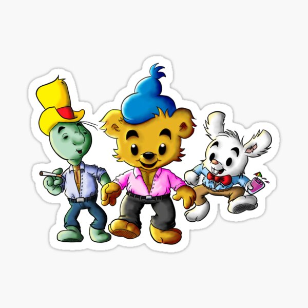 "Bamse Party" Sticker by DMAFEb | Redbubble