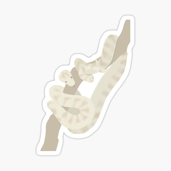 "snake" Sticker by hannamayprints | Redbubble