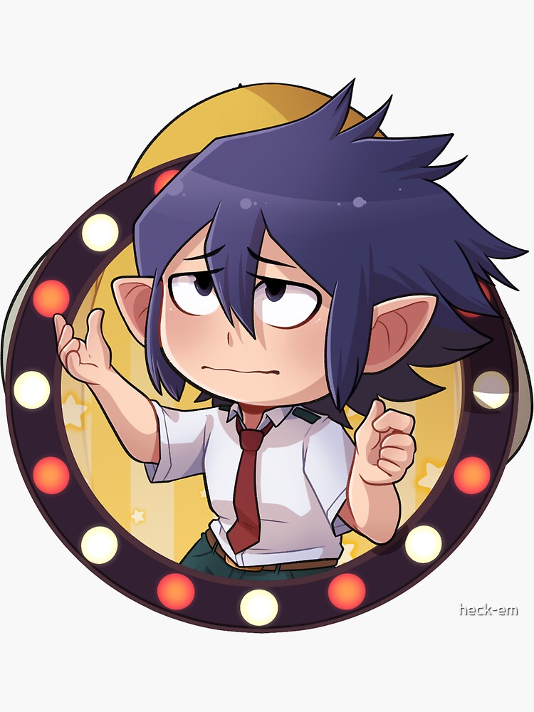 "My Hero Academia Suneater" Sticker by heck-em | Redbubble