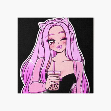 "Leah Ashe " Art Board Print by louramariart | Redbubble