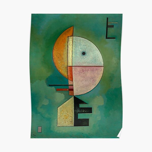 "Wassily Kandinsky - Upward, 1929" Poster for Sale by Olivia-One ...