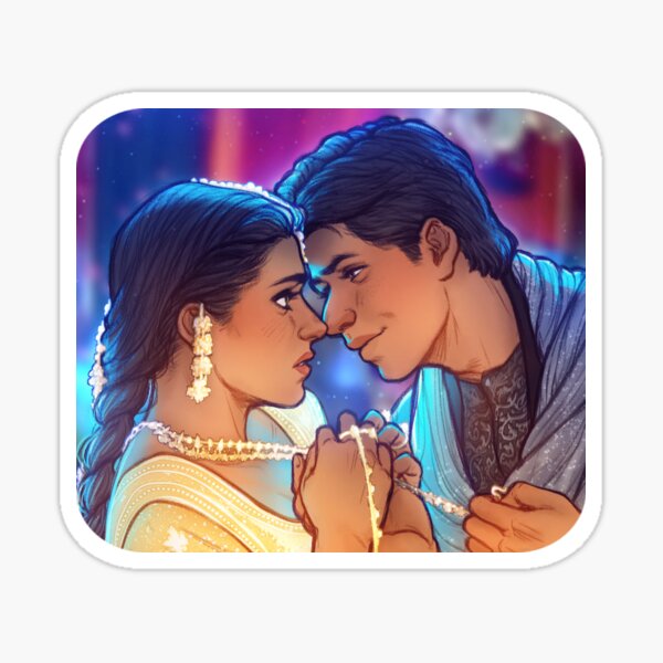 "Yeh Ladka Hai Allah | Kabhi Khushi Kabhie Gham" Sticker for Sale by ...