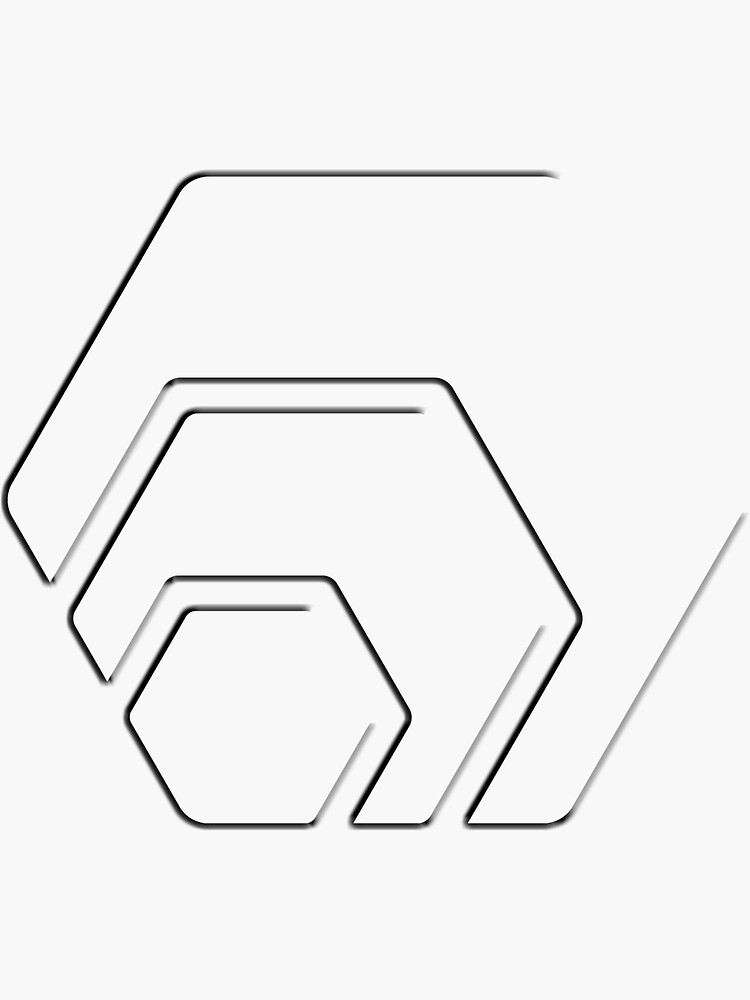 "Hex" Sticker by NFA-Shop | Redbubble