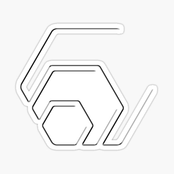 "Hex" Sticker by NFA-Shop | Redbubble