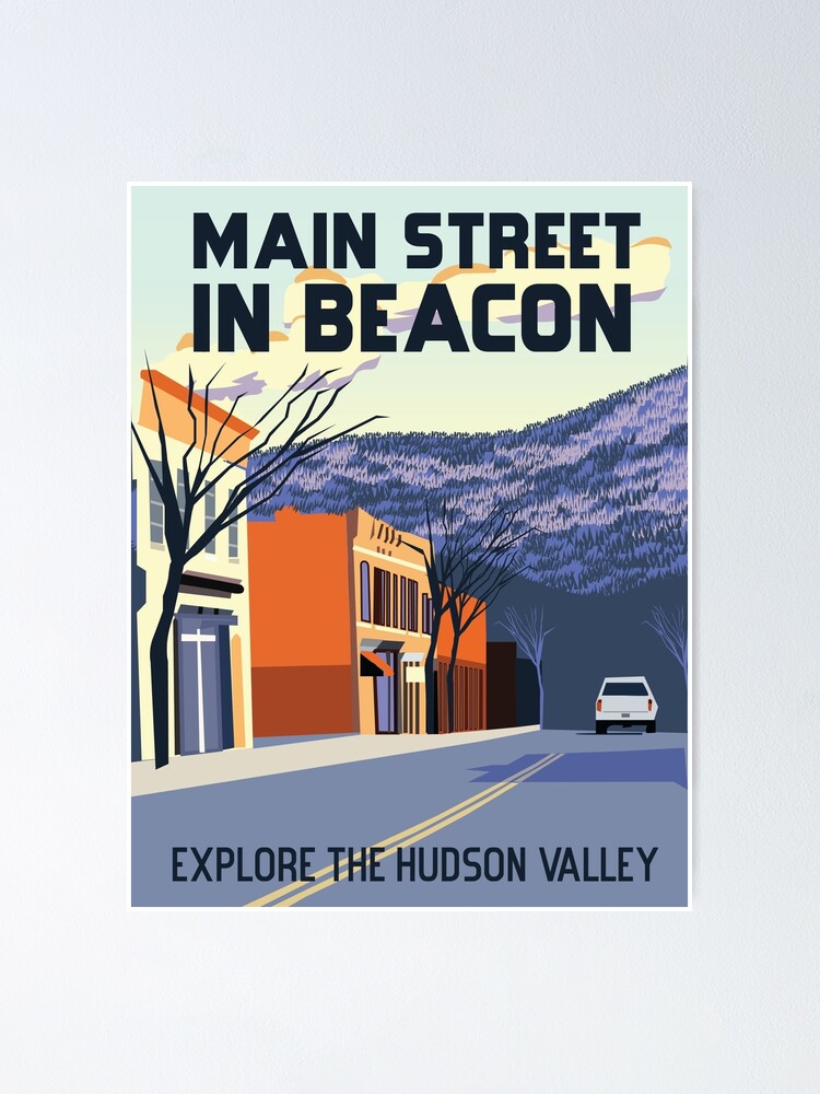 "Beacon Poster" Poster for Sale by ncarlyle | Redbubble