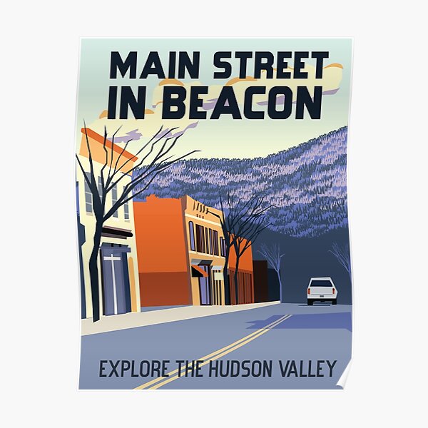 "Beacon Poster" Poster for Sale by ncarlyle | Redbubble