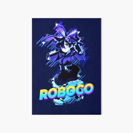 "Roboco | Hololive Vtuber" Art Board Print by WaifuFury | Redbubble