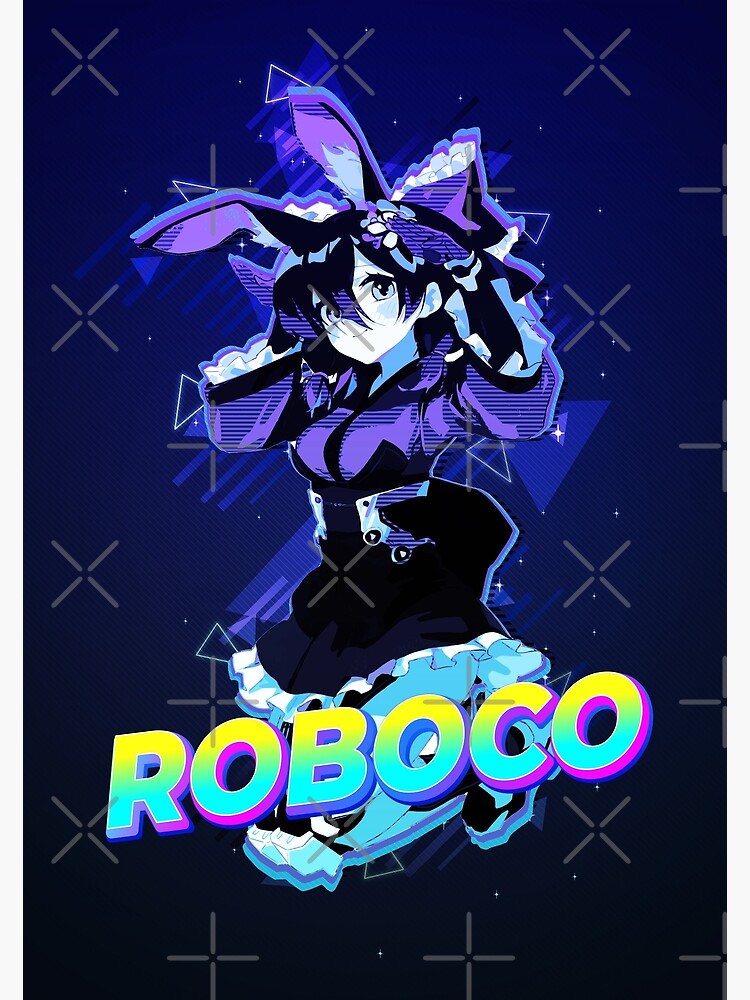"Roboco | Hololive Vtuber" Poster for Sale by WaifuFury | Redbubble