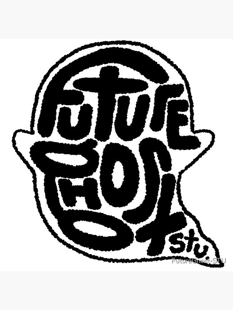 "Future Ghost Studios Logo" Poster for Sale by FutureGhost-STU | Redbubble