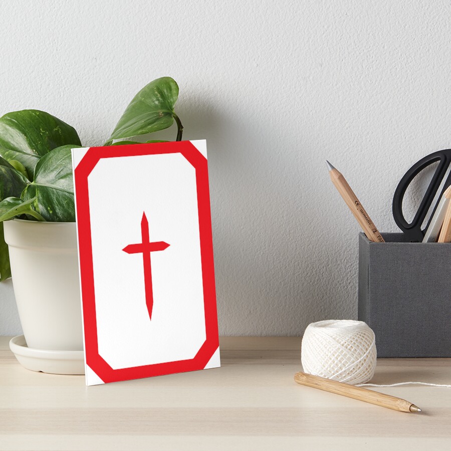 "BWT LLC Red Logo" Art Board Print by BWT2996 | Redbubble