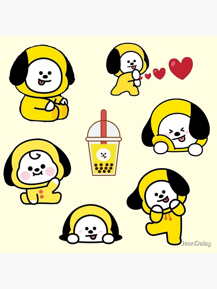 "BT21 Baby Cute CHIMMY Set" Poster for Sale by JeonDaisy | Redbubble