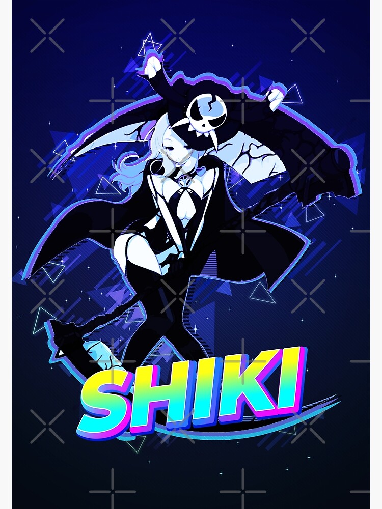 "Shiki | Ninja Flash" Poster by WaifuFury | Redbubble
