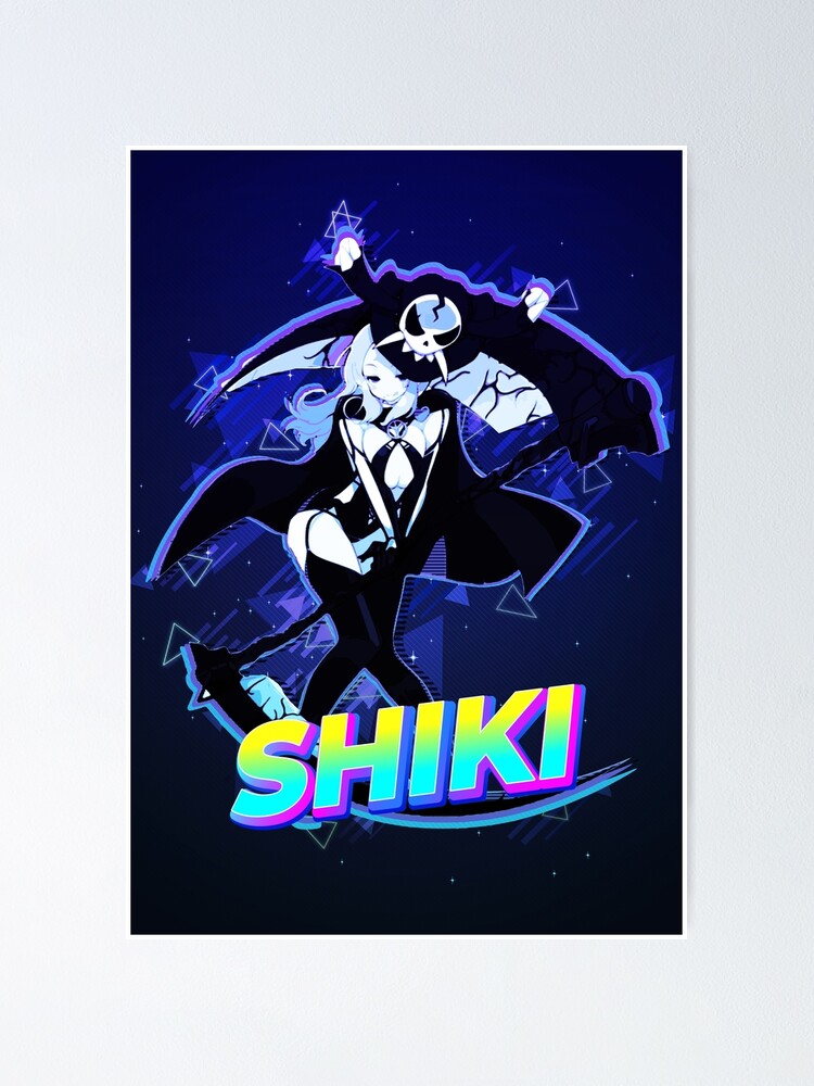 "Shiki | Ninja Flash" Poster by WaifuFury | Redbubble