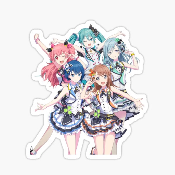 " Project Sekai" Sticker for Sale by marcelobrito | Redbubble