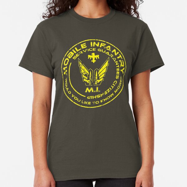 Starship Troopers Mobile Infantry T-Shirts | Redbubble