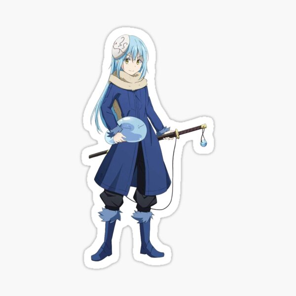 "Rimuru Tempest - Slime" Sticker by UBlueDuck | Redbubble