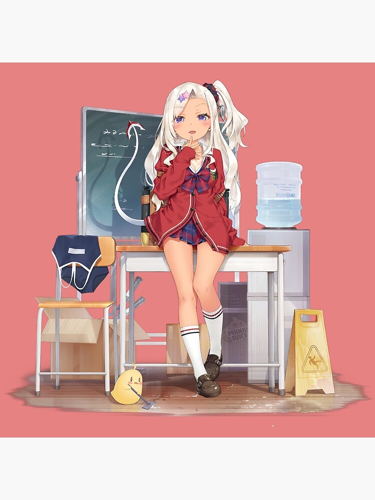 "Archerfish - The Devil Next Door - Azur Lane" Poster for Sale by ...